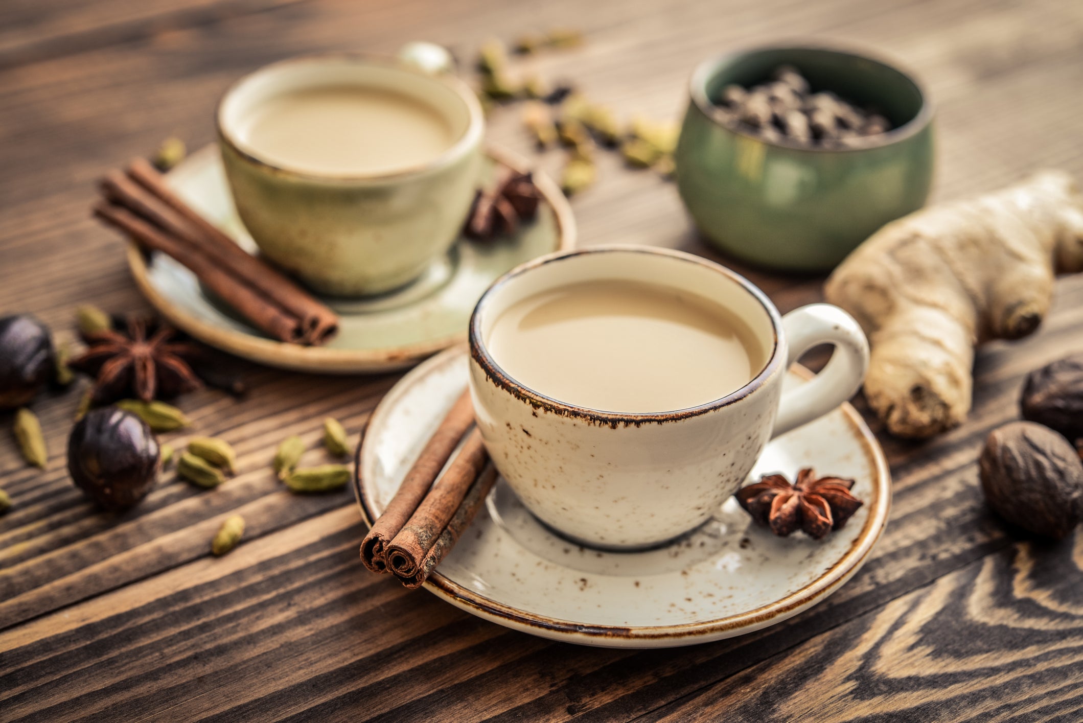 The best Chai latte mix for a traditional Indian Chai taste