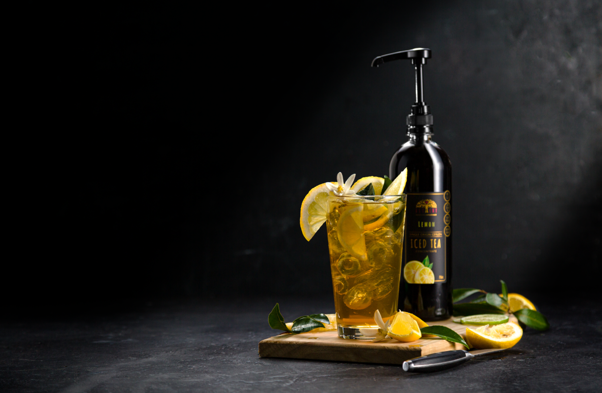 Iced Tea Collection: Refreshing Flavors by Alchemy Cordial