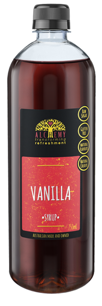 Coffee Syrups: Alchemy Cordial Premium Selection