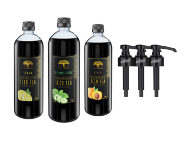 Iced Tea Collection: Refreshing Flavors by Alchemy Cordial